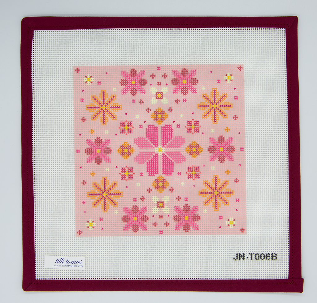 JN-T006 Winter Floral Mandala [multiple-products-collection]