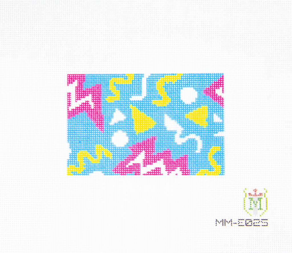 MM-E025 Retro Pattern
